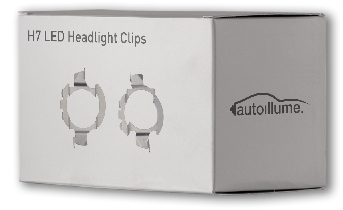 H7 LED Headlight Clips – autoillume
