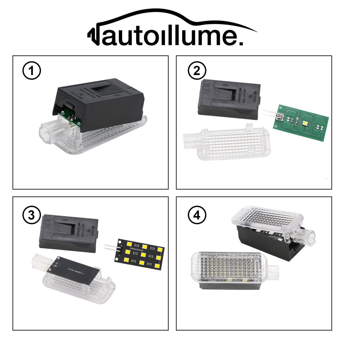 Seat LED Puddle Units – autoillume