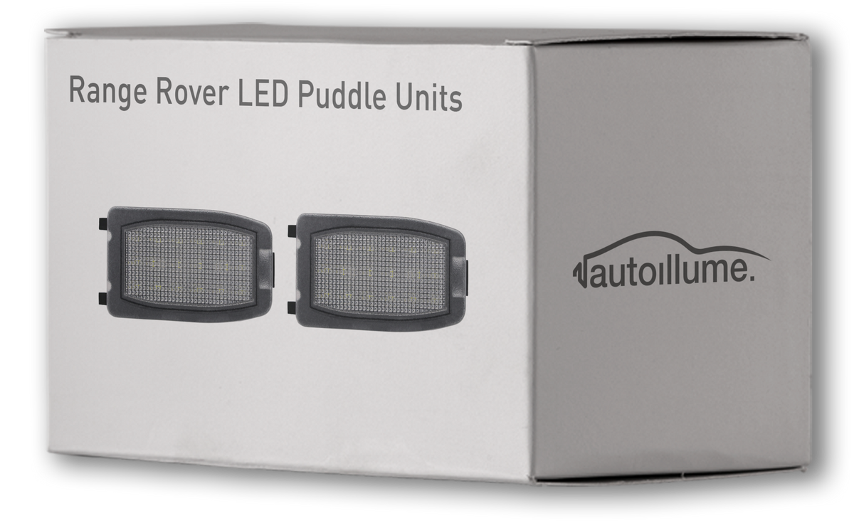 Range Rover LED Puddle Units – autoillume