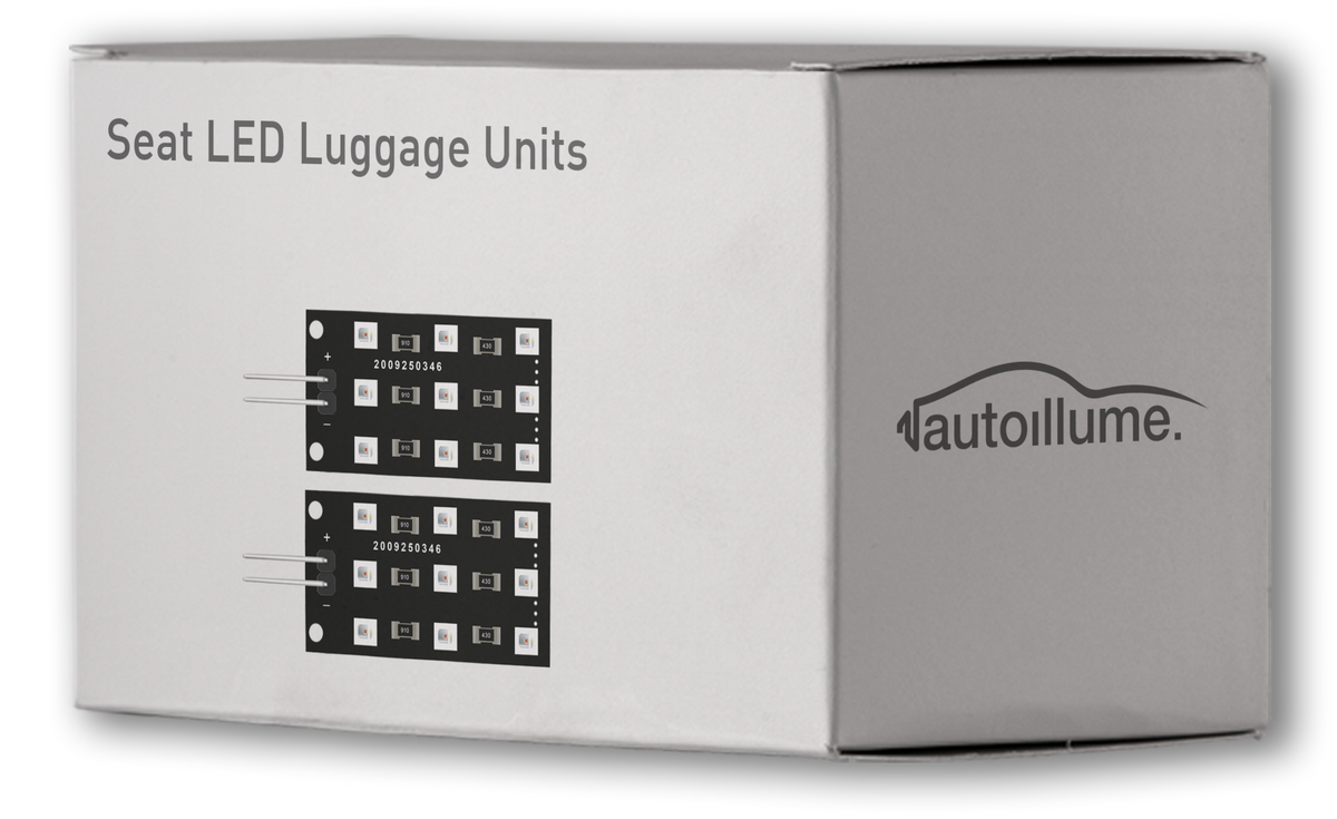 Seat LED Luggage Units – autoillume
